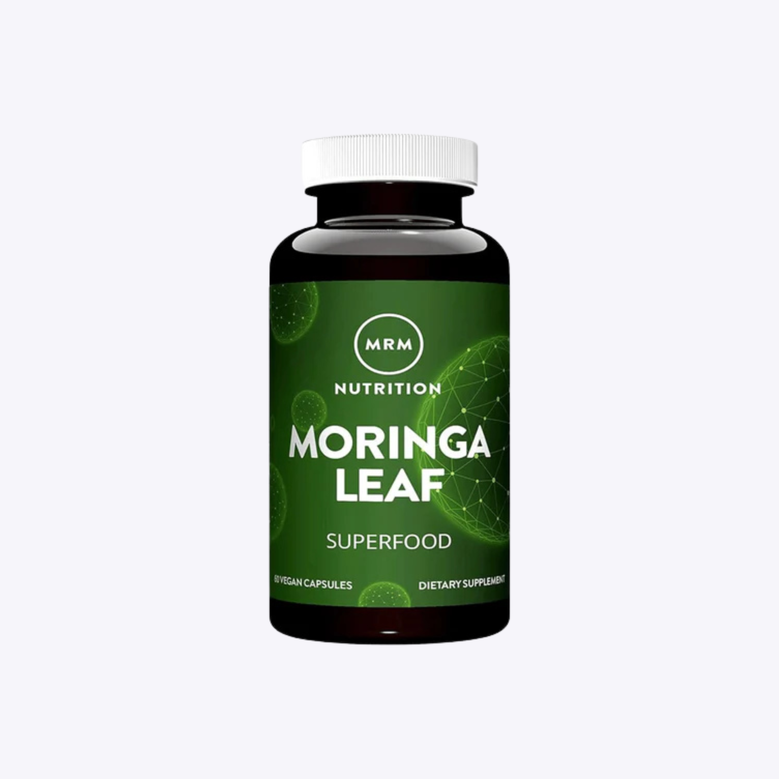 MRM Nutrition Moringa Leaf Capsules 600mg - 60 vegan Capsules – vitaminshop-uae