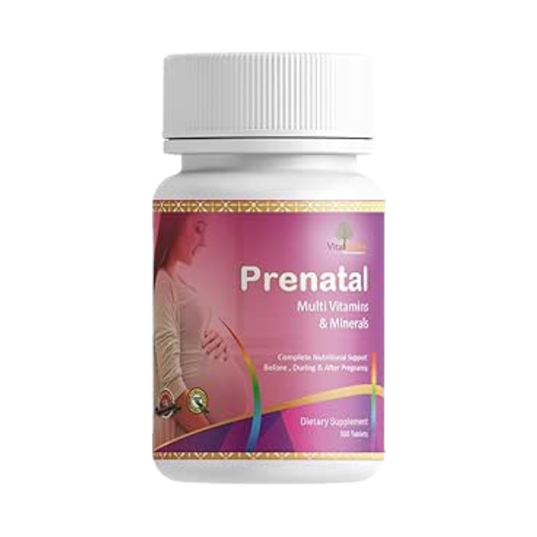Vital Health Prenatal- 100 Tablets – vitaminshop-uae